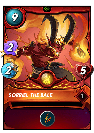 SplinterGuide - Sorriel the Bale | Splinterlands Card Analysis